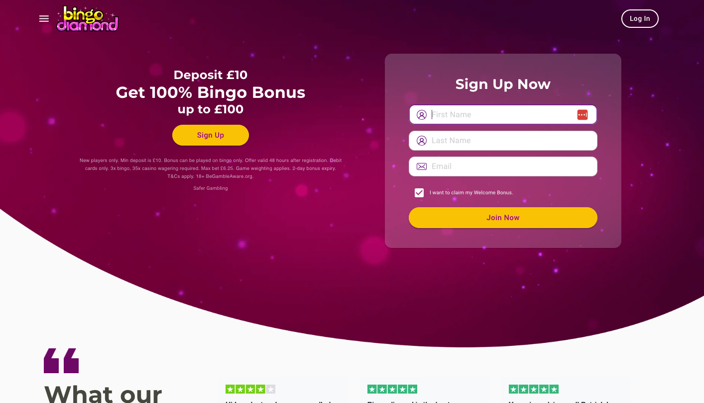 Win Big With Bingo Diamond: Play Now For Exciting Prizes!